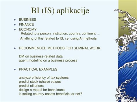 INTELIGENTNI SISTEMI POSLOVNA INTELIGENCA Ppt Download