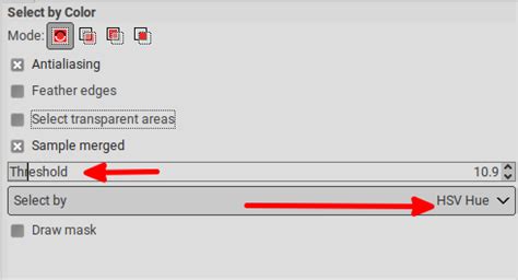 Counting Colored Pixels Using GIMP Graphic Design Stack Exchange