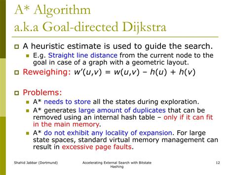 Ppt Accelerating External Search With Bitstate Hashing Powerpoint Presentation Id3868865