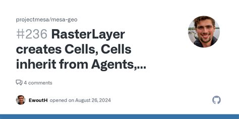 Rasterlayer Creates Cells Cells Inherit From Agents Agents Need Model
