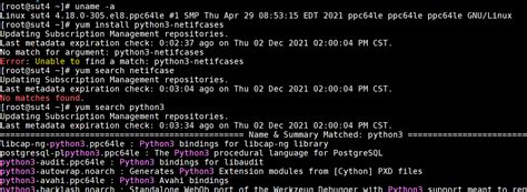 After Running Multiport Stress Py In Rhel8 4 With Avocado It Shows