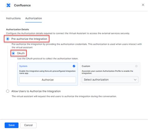 Configuring The Confluence Action Kore Ai Documentation V