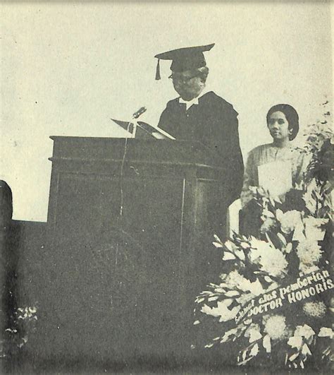 Bahder Djohan Rektor Ketiga Ui And Pemrakarsa Pmi Arsip Ui