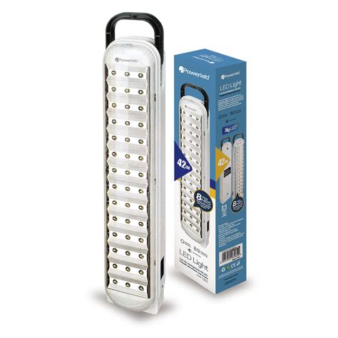 7262 Luz Emergencia 42 Led Powerlab