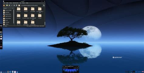 Enlightenment Desktop Linux