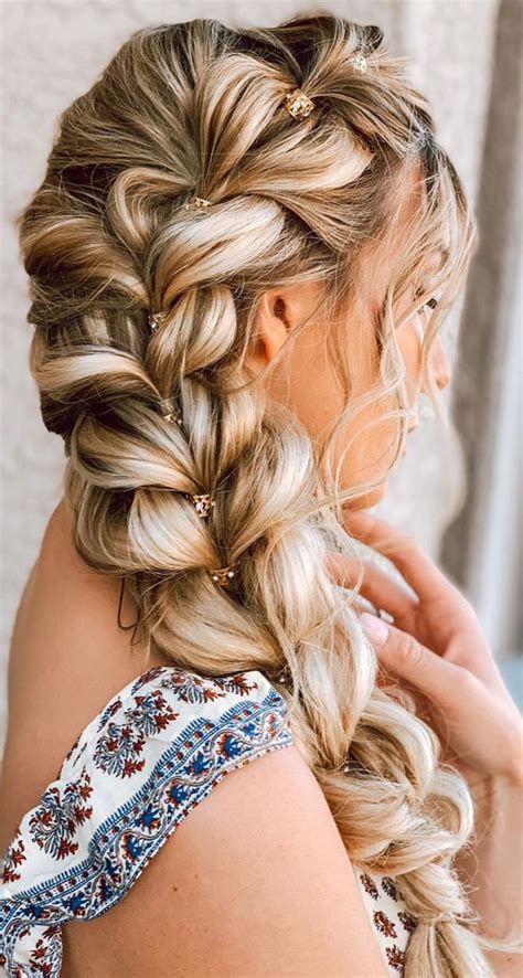 Side Hair Braids