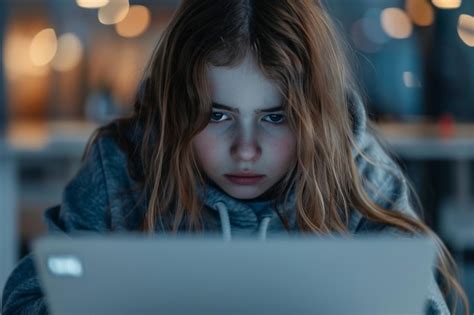 Examine The Phenomenon Of Cyberbullying And Its Ps Generative Ai Premium Ai Generated Image