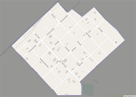 Map Of Mendon City Missouri Thong Thai Real