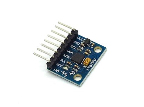 Electrónica Gimeno Mpu6050 Modulo Giroscopio Y Acelerometro De Triple Eje Para Arduino