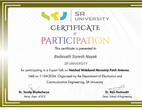 Badavath Suresh On Linkedin Successfully Completed