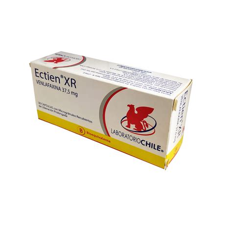 Ectien Xr 37 5 Mg 30 Cáps Easyfarma