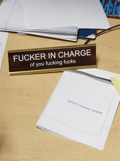 This Nameplate Answers My Fucking Question Album On Imgur