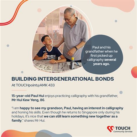 15 Year Old Paul Hui Enjoys Touch Community Services