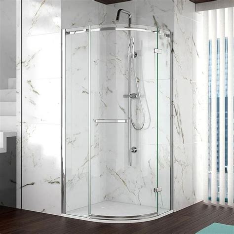 Merlyn 8 Series Frameless 1 Door Quadrant Enclosure 1000 X 1000mm