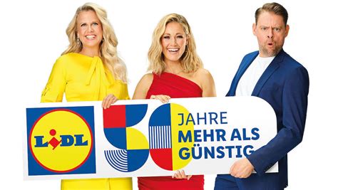 Lidl Feiert Mit Fischer Schöneberger Und Giermann Wandv