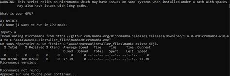 Micromamba Not Found · Issue 849 · Oobaboogatext Generation Webui