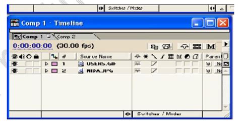 Vb Feed Pengenalan Dan Fasilitas Adobe After Effect