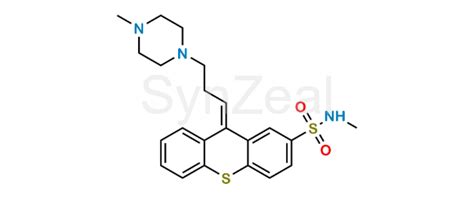 Thiothixene Impurity 3 84294 04 2 Synzeal