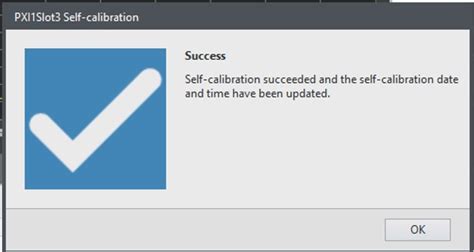 How To Perform Self Calibration For Vst In Rfmx Sfp Ni