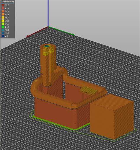 Supports Going 2x Speed Under Part · Issue 3704 · Supermerill