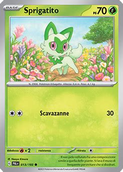 Sprigatito Pokédex