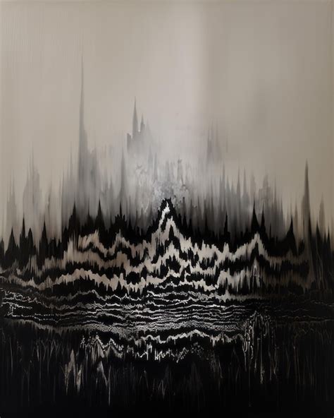 Premium Photo Layers Of Complexity A Dynamic Exploration Of Sharpedged Shapes In Clyfford