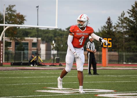 Portage Northern Football Player Jadyn Walker A Husky Turned Spartan