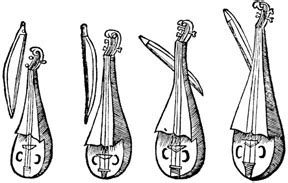 Rebec Medieval Early Music Instrument Database