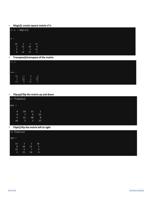 Matlab Practical 1pdf