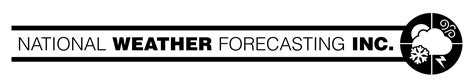 Nwf Strip Black Large National Weather Forecasting Inc
