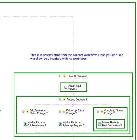 Invoke Workflow Task Runs But Doesnt Actually Invoke The Workflow Laserfiche Answers
