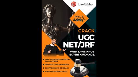Prepare For The UGC NET JRF Law Exam With Lawsikho S Mock Tests Series YouTube