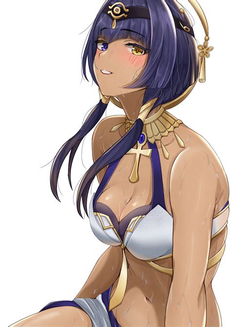 Candace Genshin Impact Drawn By Kakabos Danbooru