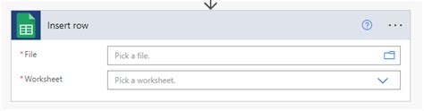 Insert Row In Google Sheets Connector Power Automate Cloud Flows