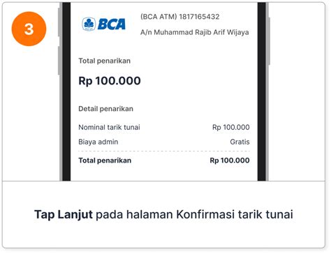 Cara Tarik Saldo Withdraw Mobile App Help Boscod