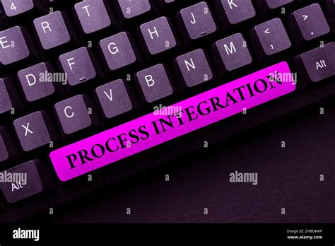 Writing Displaying Text Process Integration Business Showcase Connectivity Of Systems Services