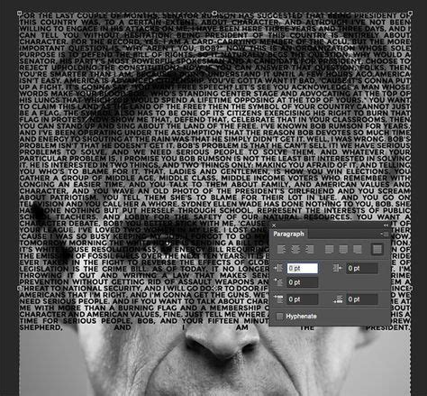 An Old Man S Face Is Shown In Black And White With Many Words All Over It