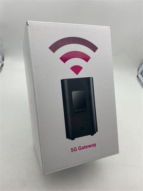 New T Mobile Internet 5g Gateway Wi Fi Device Kvd21 Blk Kit Ebay