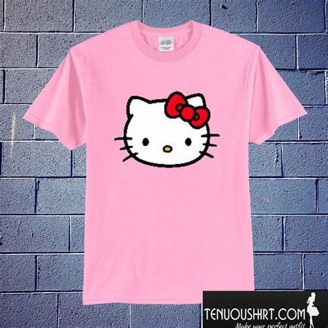 Hello Kitty T Shirt Tenuoushirt Hello Kitty T Shirt Happy Birthday