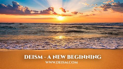Why Deism