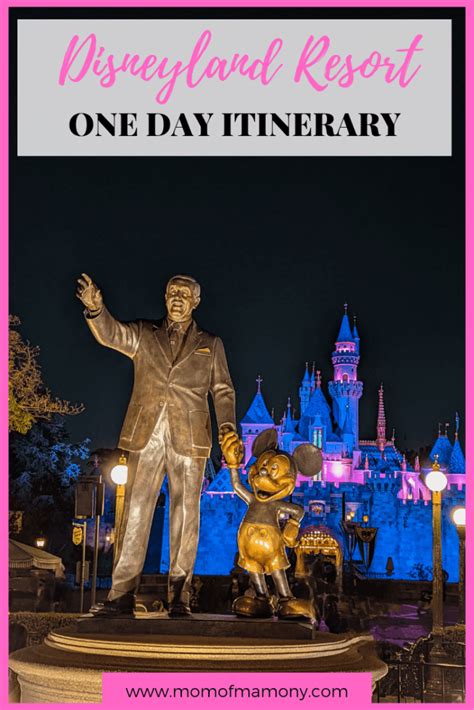 One Day Trip To Disneyland Photos