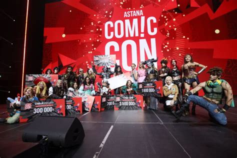 Cosplays Champions And Hollywood Stars Steal Spotlight At Comic Con