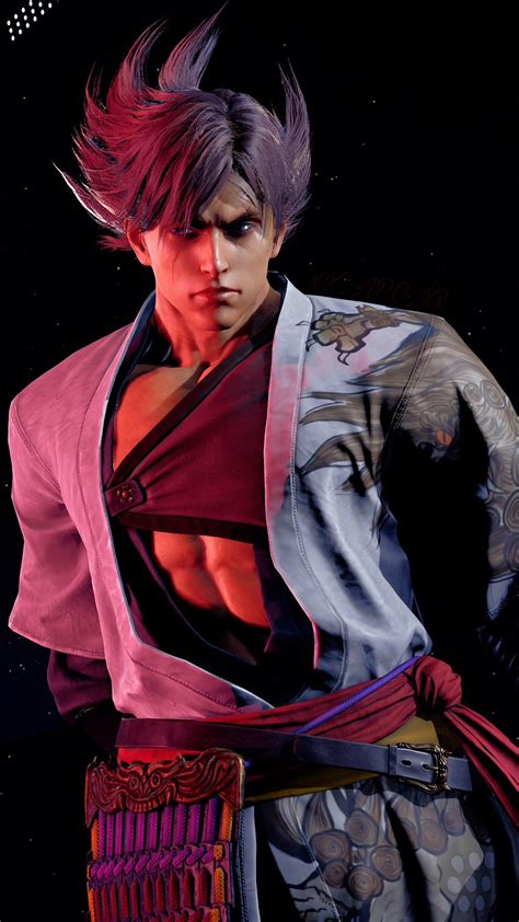 Lars Tekken 8 Costume 3p By 7725985403 On Deviantart