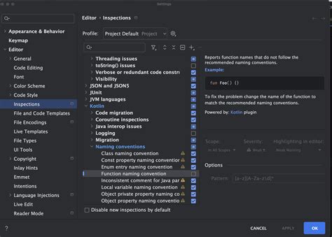Android Ktlint Function Name Should Start With A Lowercase Letter