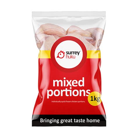Mixed Chicken Portions 1kg