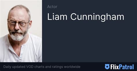 Liam Cunningham • Flixpatrol
