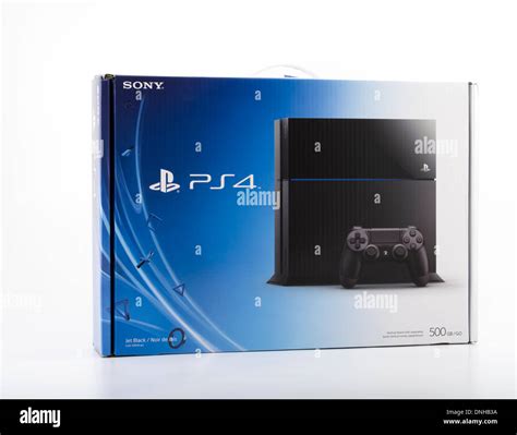 Playstation 4 Retail Box