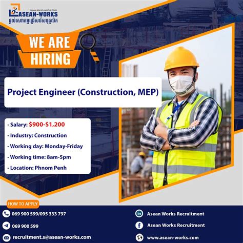 Dear Beloved Connections Urgently Hiring🎉🎉🎉🎉 Position Mep Project Engineer Jd Lnkd