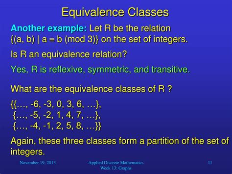 Ppt Equivalence Relations Powerpoint Presentation Free Download Id