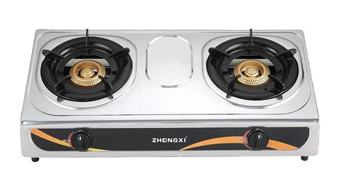 Gas Burner Stove Stainless Steel Gas Stove 2 Burner Cooktops Buy